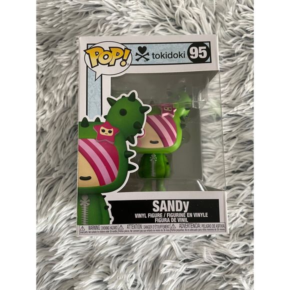 Toys | Nib Tokidoki Sandy Funko Pop | Poshmark